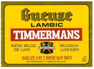 Drink Label: Timmermans Gueuze Lambic (Timmermans (John Martin ...