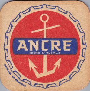 Beer Coaster: Ancre (Ancre (Heineken), FranceCol:FR-001111