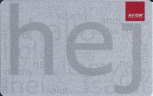 Gift Card: Hej (Shoppingcenters, Sweden(AVION - Umeå) Col:SE-Avion-002
