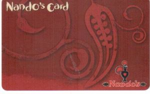 Gift Card: Nando's card (Nando's, United Kingdom of Great Britain ...