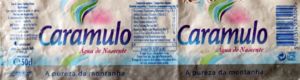 Drink Label: Caramulo (Unicer Bebidas, PortugalCol:PT-WATER-000010