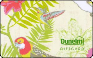 Gift Card: Birds (Dunelm, United Kingdom of Great Britain & Northern ...