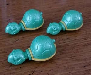 Meal Toy: Turtle (Kinder Surprise, Europe(Kinder - Robot Animals) Col ...