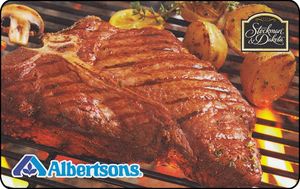 Gift Card: Grilled Meat (Albertsons, United States of America ...