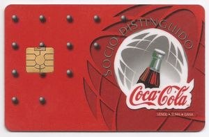 Functional Card: Coca-cola (Shops - Supermarkets, Mexico(Coca-Cola) Col ...