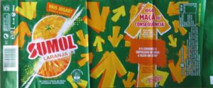 Rótulo de Bebida: Sumol (Sumol+Compal, PortugalCol:PT-SODA-000011 🏷️