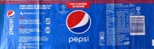 Etiqueta de bebida: Pepsi (Sumol+Compal, PortugalCol:PT-SODA-000012
