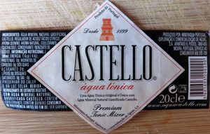 Drink Label: Castello (Mineragua Portugal LDA, PortugalCol:PT-SODA-000014