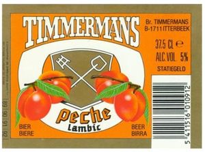 Drink Label: Timmermans Peche Lambic (Timmermans (John Martin ...