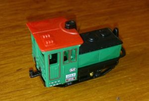 Juguete de comida: Rangierlokomotive (Kinder Sorpresa, Alemania(Kinder ...