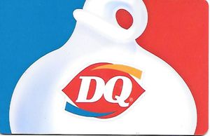 Gift Card: Dq (DairyQueen, United States of America(DairyQueen) Col:US ...