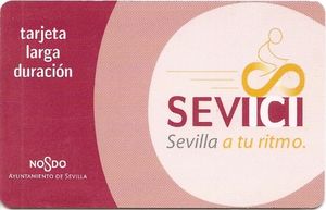 Functional Card: Sevici Sevilla a tu Ritmo (Tourism, Spain(Sociedad El ...