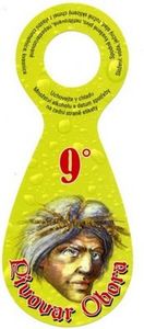 Drink Label: Pivovar Obora 9 (Pivovar Obora Malšice, Czech RepublicCol ...