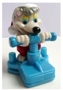 Meal Toy: Mouse (Kinder Surprise, Europe(Kinder - Christmas Time) Col:TT103