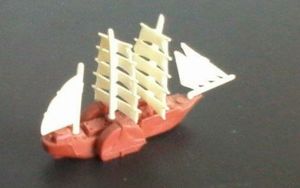Meal Toy: Sailing boat 1 (Kinder Surprise, Europe(Kinder - Sailing boat ...