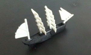 Meal Toy: Sailing boat 2 (Kinder Surprise, Europe) (Kinder - Sailing ...