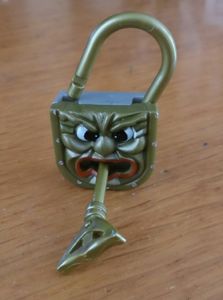 Meal Toy: Lock (Kinder Surprise, Europe(Kinder - Locks) Col:K00-60