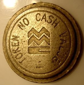 Token: MMC Token - No Cash Value (Italy(Amusement Park/Arcade Tokens ...
