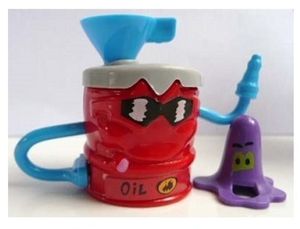 Meal Toy: Red oil can (Kinder Surprise, Europe(Kinder - Cans) Col:TT034