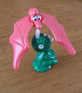 Meal Toy: Dinosaur with bat (Kinder Surprise, Europe) (Kinder ...