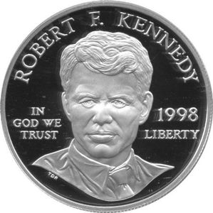Coin: 1 Dollar (Robert F. Kennedy) (United States of America) (E03 - U ...