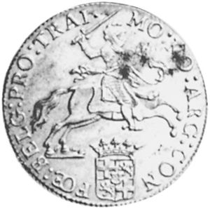 Coin: 1 Silver Ducat (Rijksdaalder - 50 stuiver - Utrecht) (Netherlands ...