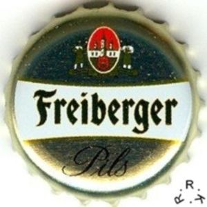 Kronkorken: Freiberger Pils (Freiberger Brauhaus, Deutschland ...
