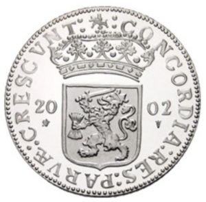 Moneda: 1 Ducat (Seven Provinces - Utrecht) (Países Bajos(1994~Today ...