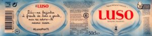 Drink Label: Luso, LusoPorTi (Sociedade da Agua de Luso. S.A ...