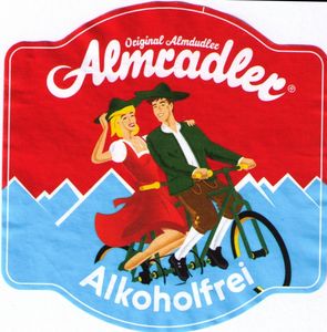 Drink Label: Almradler alkoholfrei (Almdudler A.&S.KleinGmbH&CoKG ...