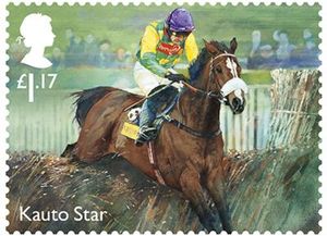 Stamp: Kauto Star (United Kingdom of Great Britain & Northern Ireland ...