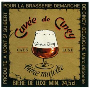 Drink Label: Cuvée de Ciney Musclée (Brasserie Demarche, BelgiumCol:BE ...