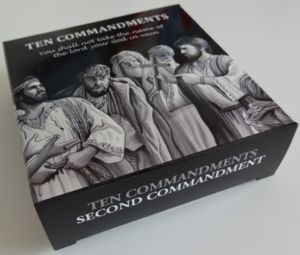 Moneda: 2 Dollars (Second Commandment) (Palaos(Ten Commandments) WCC:km460