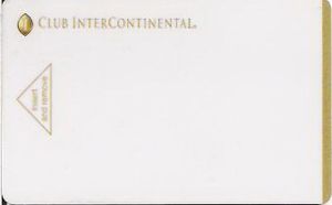 Hotel Card: Club InterContinental (InterContinental, Hong KongCol:HKG-00005