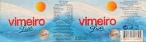Etiqueta de bebida: Vimeiro (Empresa das Aguas do Vimeiro, S.A ...