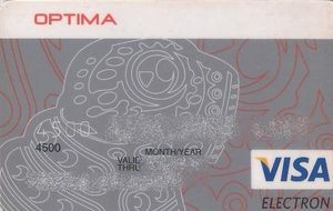 Bank Card: Belarusky Narodny Bank Optima (Belarusky Narodny Bank ...