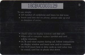 Phonecard Six People On Phone New Logo English Text Cable