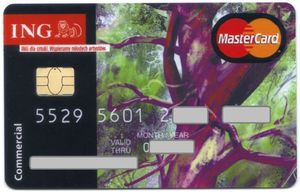 Bank Card: Commercial (ING Bank Śląski SA, PolandCol:PL-MC-0212.03