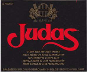 Drink Label: Judas (Alken-Maes S.A., BelgiumCol:BE-BEER-011824