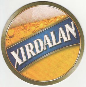 Sous-bock de bière: Xirdalan (Baltika-Baku (Baltika-Carlsberg ...