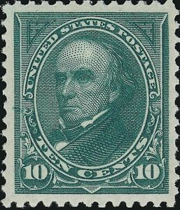 Stamp: Daniel Webster (1782-1852), United States Senator (United States ...