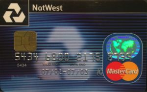 Bank Card: NatWest MasterCard (National Westminster Bank, United ...