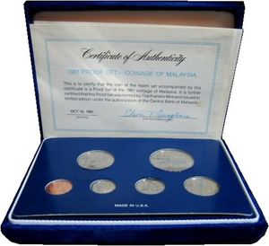 Coin: 50 Sen (plain) (Malaysia(1967~Today - Numismatic Products) Col:MY ...