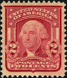 Stamp: George Washington (1732-1799), First President of the U.S.A ...