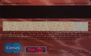 Bank Card: Nationwide FlexAccount Cash Card (Nationwide, United Kingdom ...