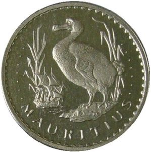 Coin: 1 Ecu (Mauritius Dodo bird) (Netherlands(1991-1998 - ECU ...