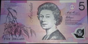 Banknote: 5 Dollars (Australia(1983 ND Collector series) Wor:P-CS51 💴