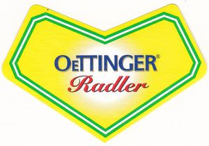 Drink Label: Oettinger Radler (Oettinger Brauerei GmbH, Germany ...
