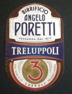 Drink Label: 3 Angelo Poretti TreLuppoli (Birrificio Angelo Poretti ...