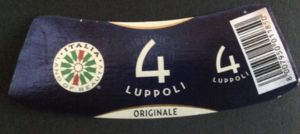 Drink Label: 4 Angelo Poretti Originale (Birrificio Angelo Poretti ...